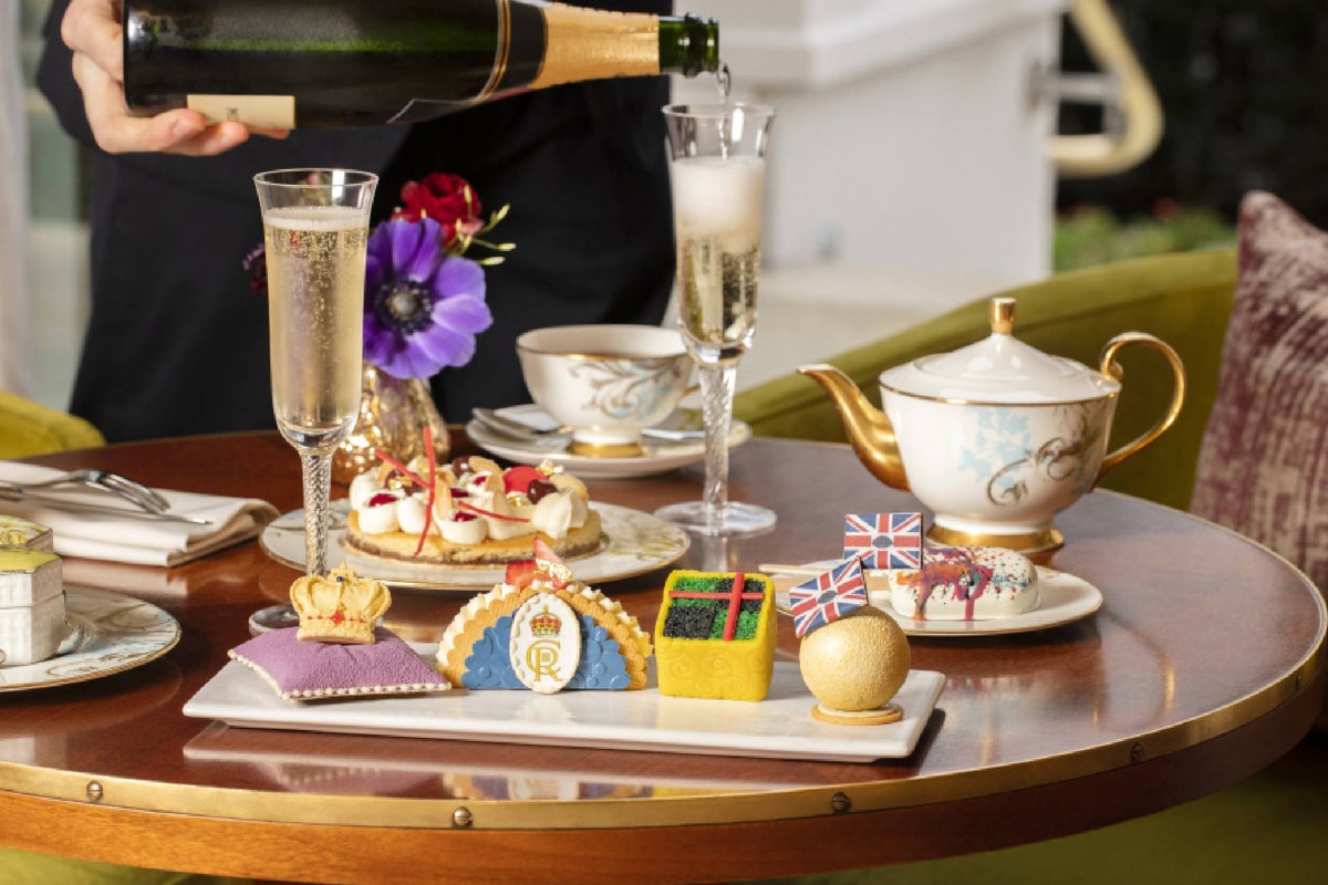 Best coronation afternoon teas in London | The Independent
