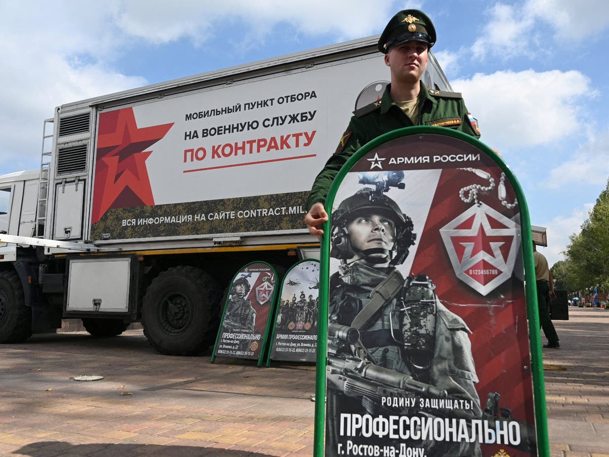 Russia’s ad campaign to recruit more soldiers after Ukraine losses: ‘Be ...