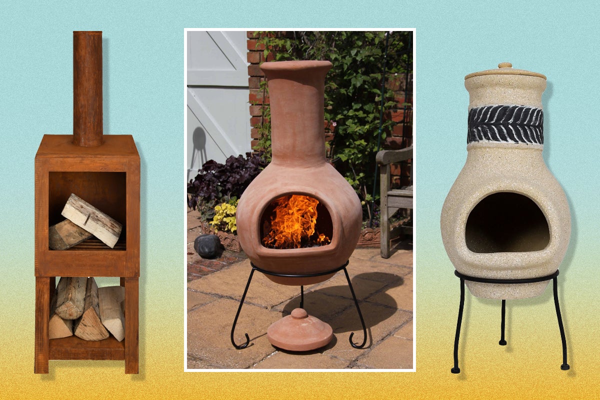 10 best chimineas for al fresco evenings in the garden | The Independent