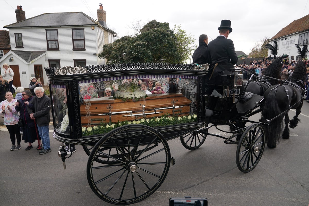 Paul O’Grady laid to rest after ‘moving’ service with close friends and ...
