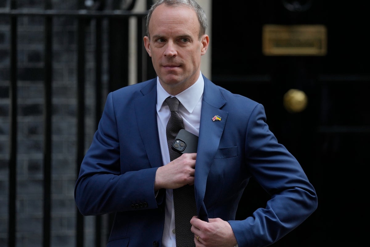 Dominic Raab’s resignation letter in full after announcement today ...