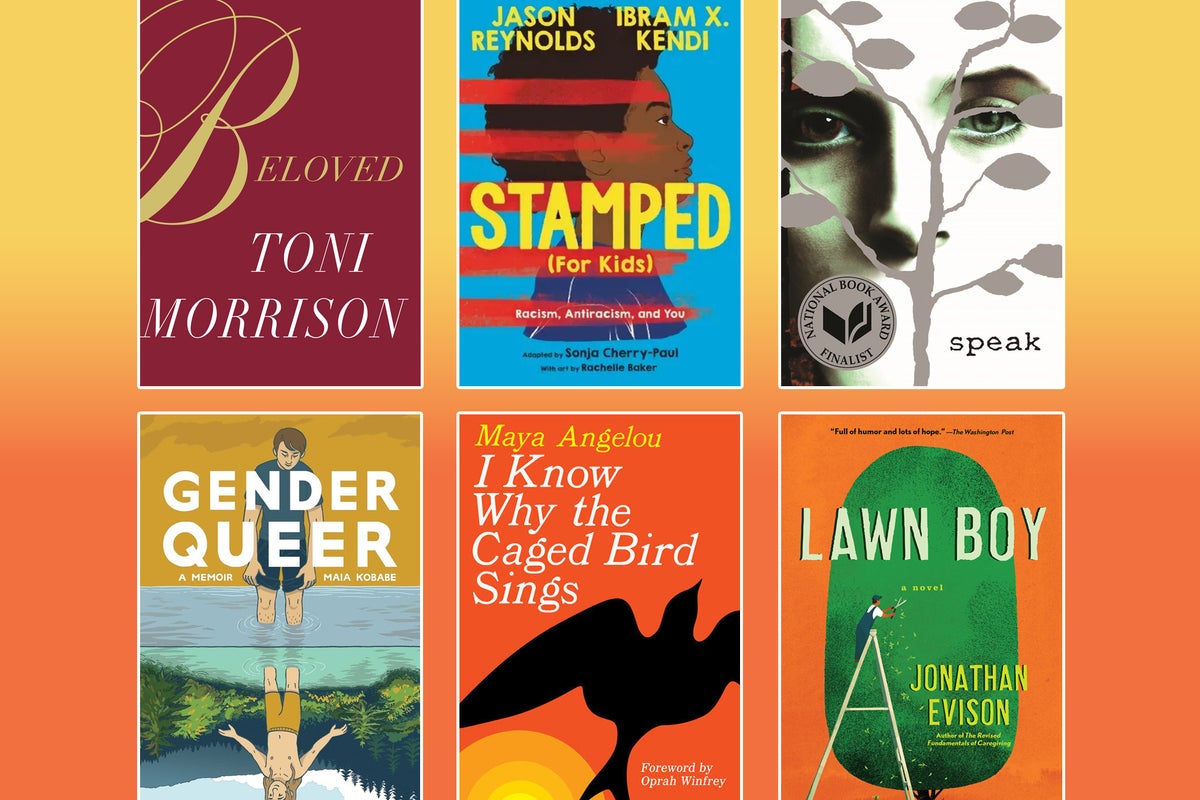 These books are some of the most challenged in the US. Here’s how to ...