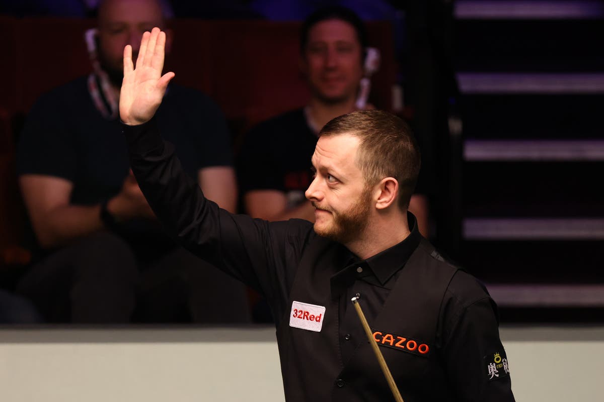Mark Allen inspired by gift from daughter in thrashing of Stuart ...