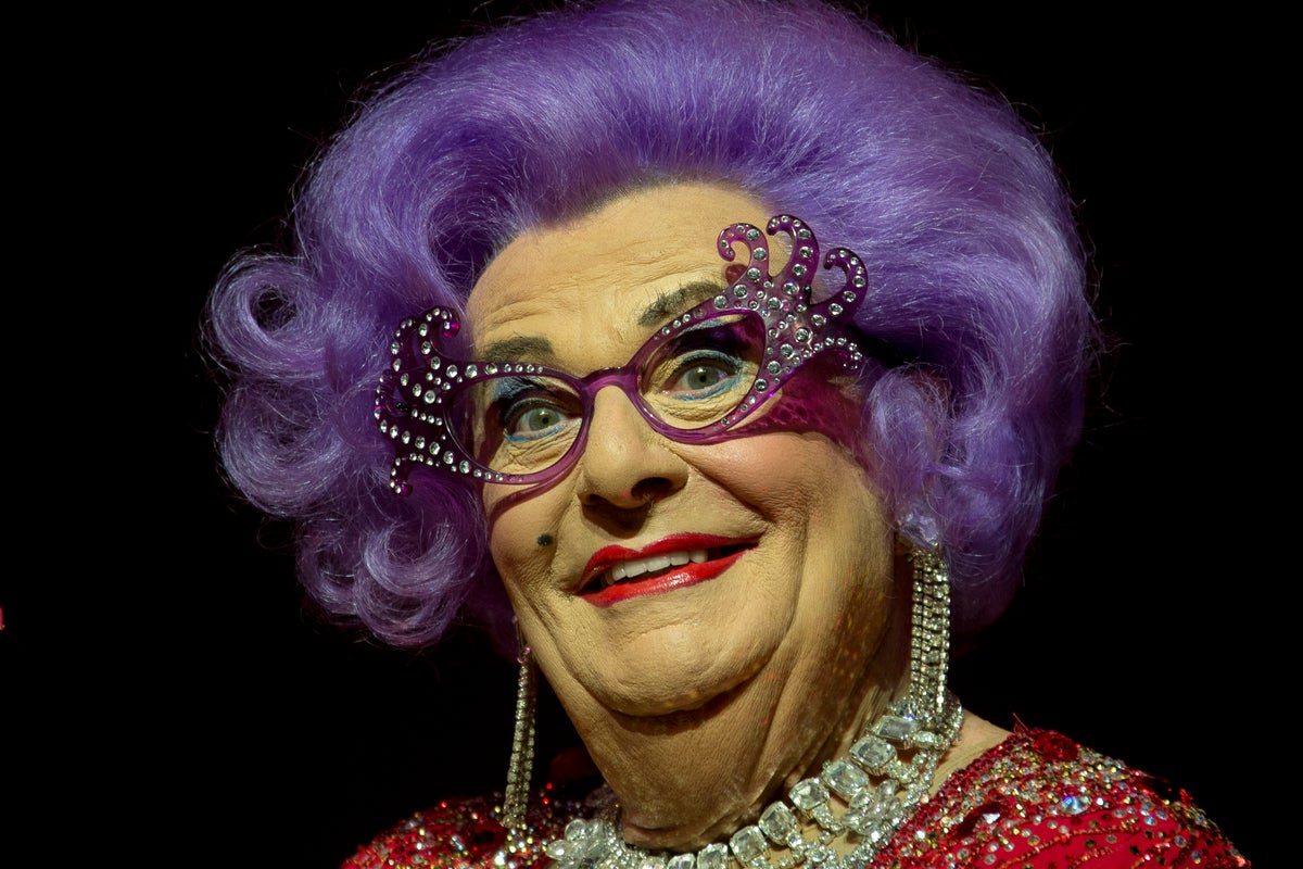 Barry Humphries death latest news: Matt Lucas and Jimmy Carr lead ...