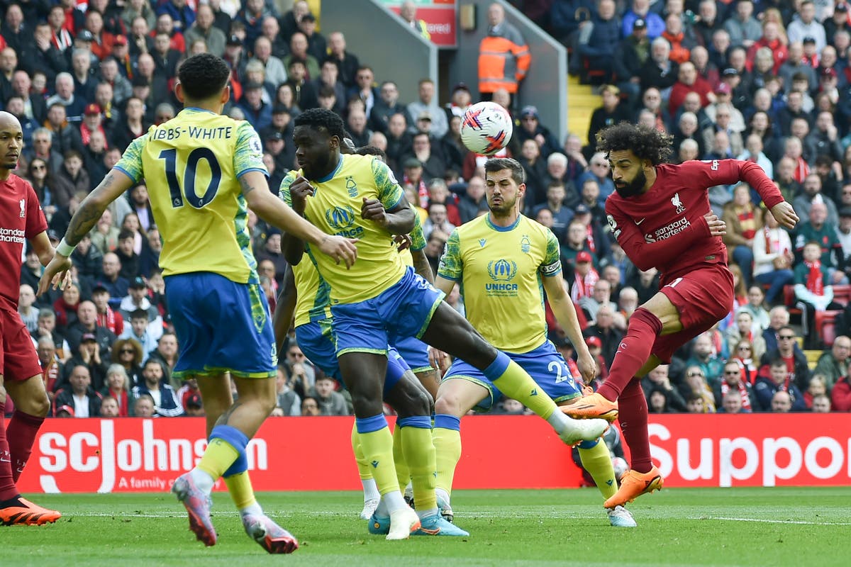 Liverpool Vs Nottingham Forest Live Premier League Result Final Score