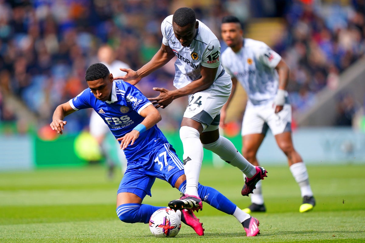 Leicester City vs Wolverhampton Wanderers LIVE: Premier League result ...