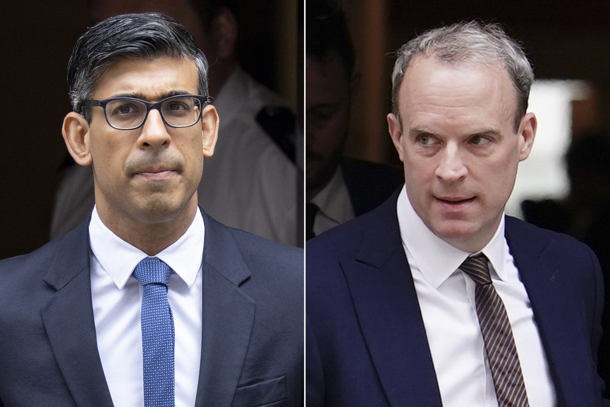Tory plan to ‘politicise’ Whitehall after Raab, as Sunak accused of ...