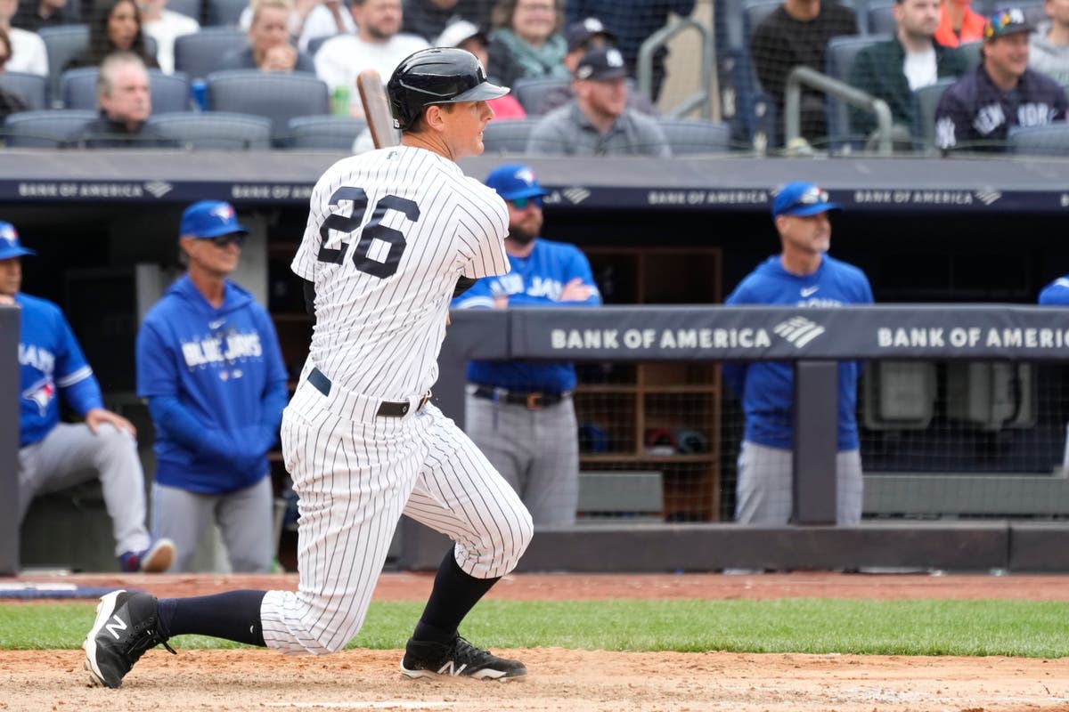 Yanquis superan 3-2 Azulejos con sencillo de LaMahieu | Independent Español