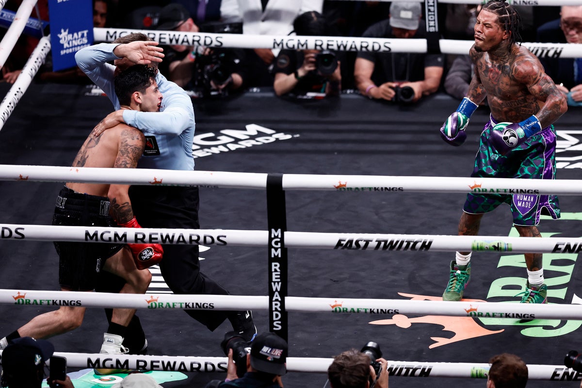Gervonta Davis vs Ryan Garcia result: ‘Tank’ wins with body shot in ...