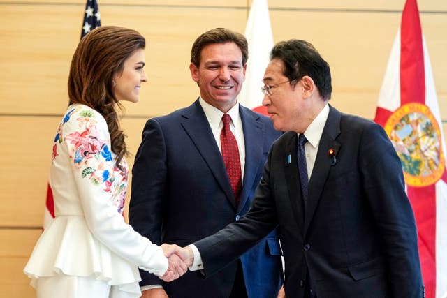 Who is Casey DeSantis? What we know about Florida governor Ron’s wife ...