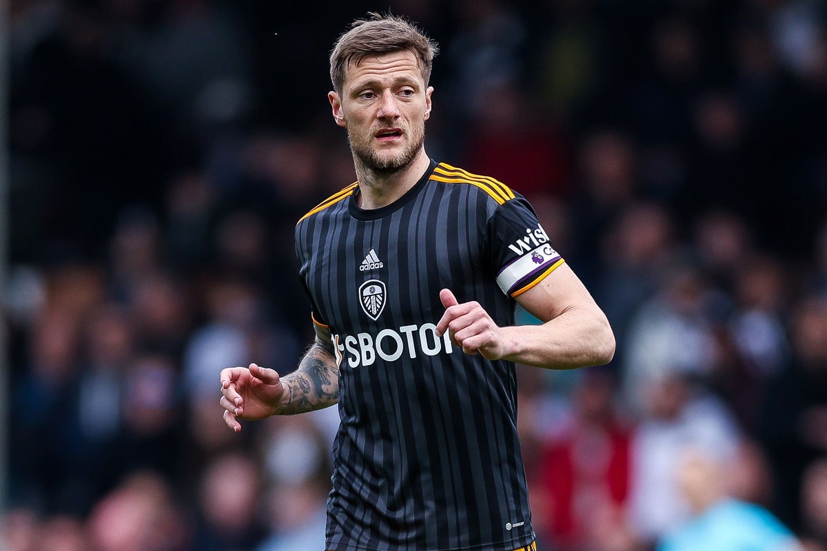 Leeds duo Liam Cooper and Max Wober doubtful for crucial Leicester ...