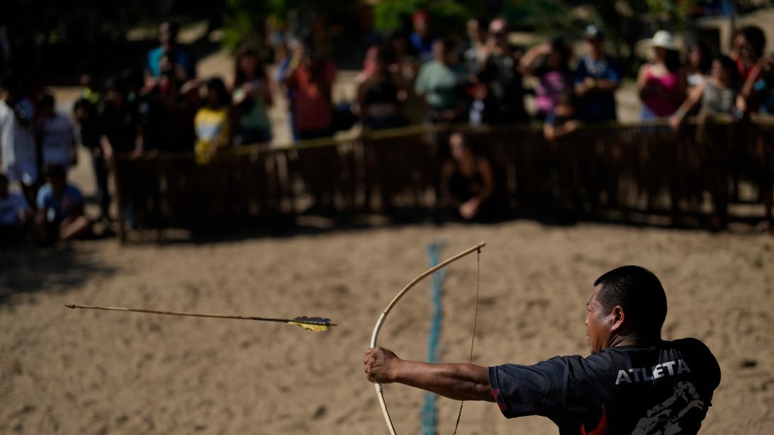 Indigenous Competitors Celebrate Culture And Sport In Brazil The Indigenous Competitors Celebrate Culture And Sport In Brazil The