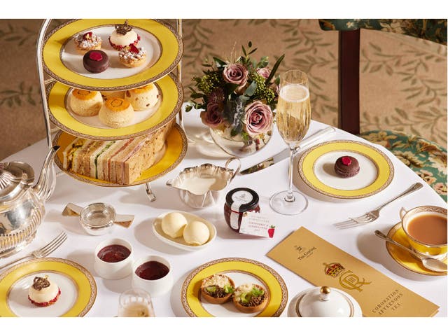 Best coronation afternoon teas in London | The Independent