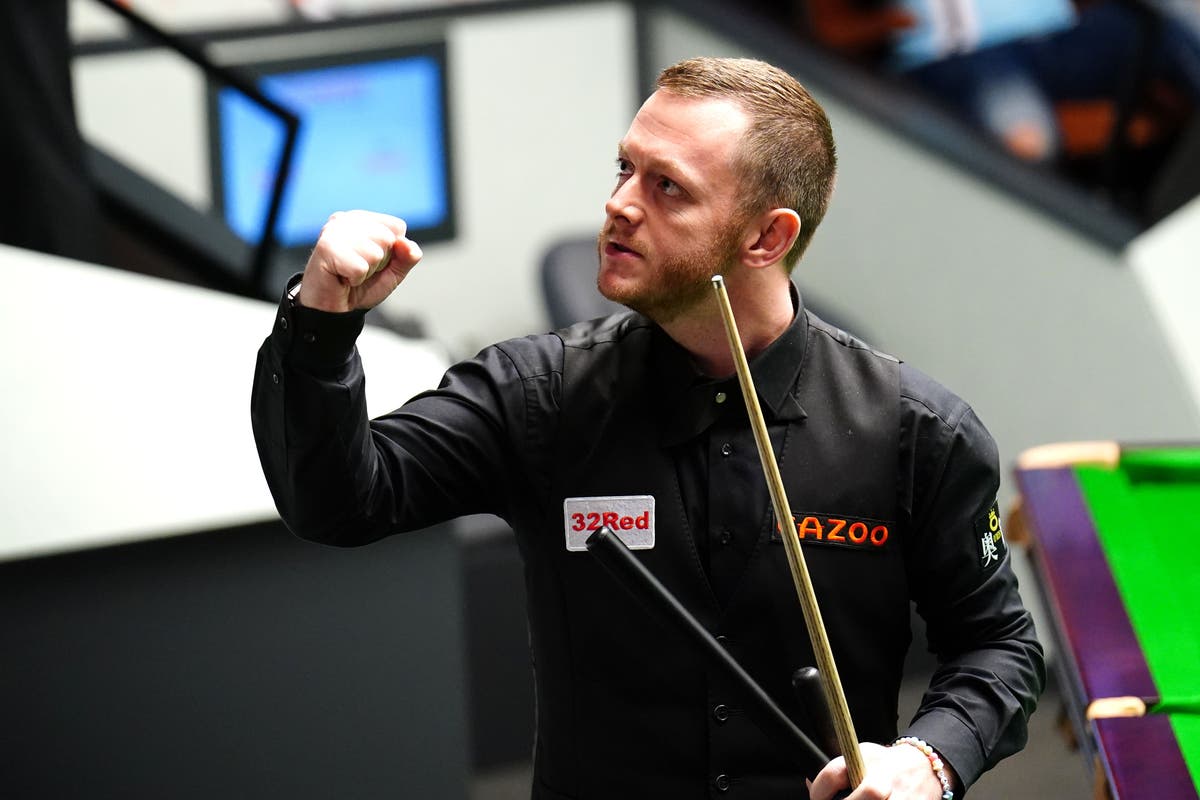 Mark Allen reaches last four at The Crucible with hard-fought win over ...