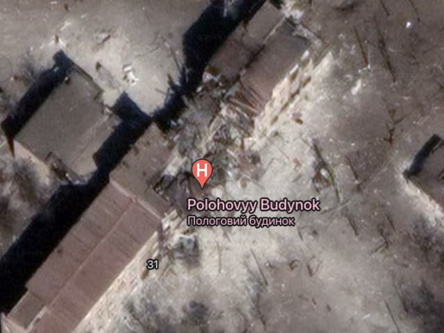 Before and after: Harrowing Google update reveals Ukraine before and ...
