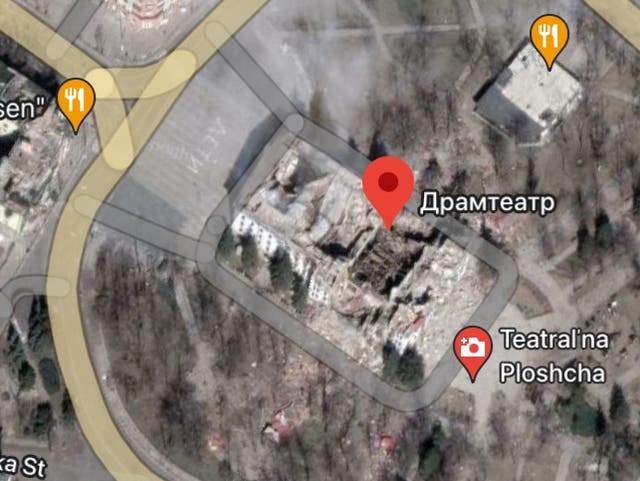 Before and after: Harrowing Google update reveals Ukraine before and ...