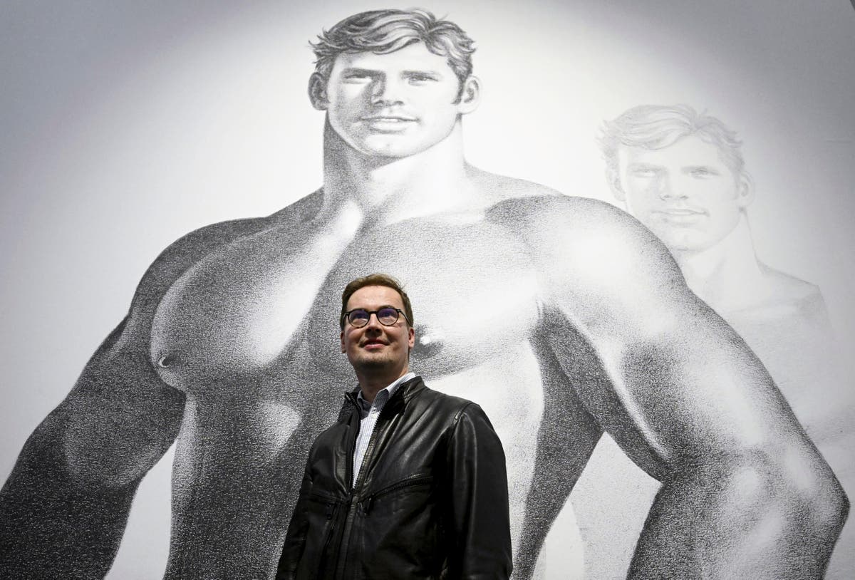 Tom of Finland exhibit celebrates Nordic country's gay icon | The ...
