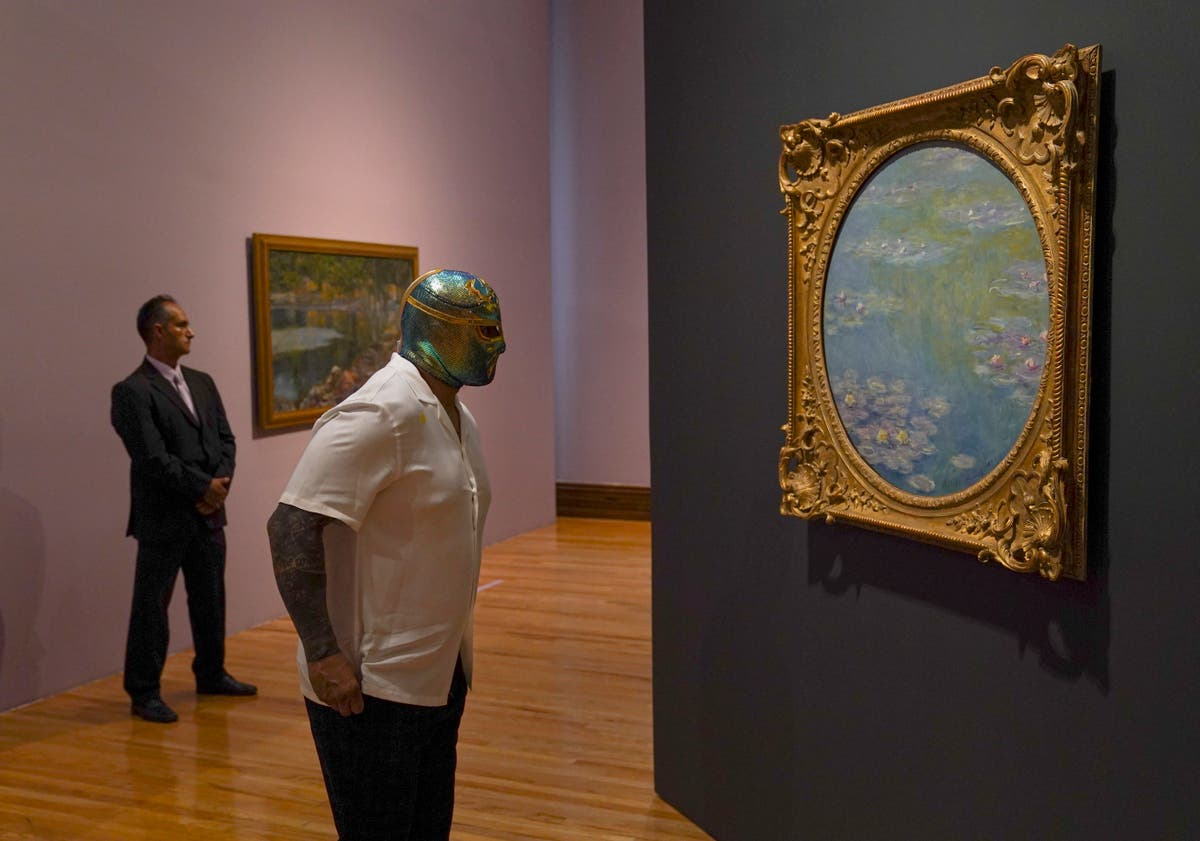 La luz y el color de Monet llegan a México | Independent Español