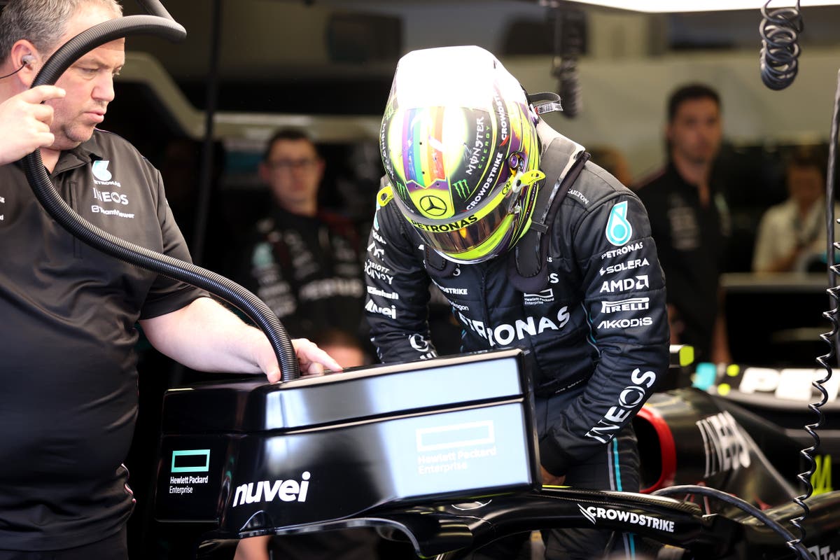 F1 2023 LIVE: Azerbaijan dash qualifying shootout occasions and ...