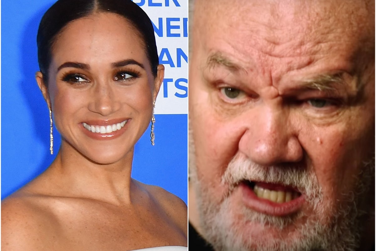 Meghan’s father Thomas Markle asks how he can ‘fix’ their relationship ...