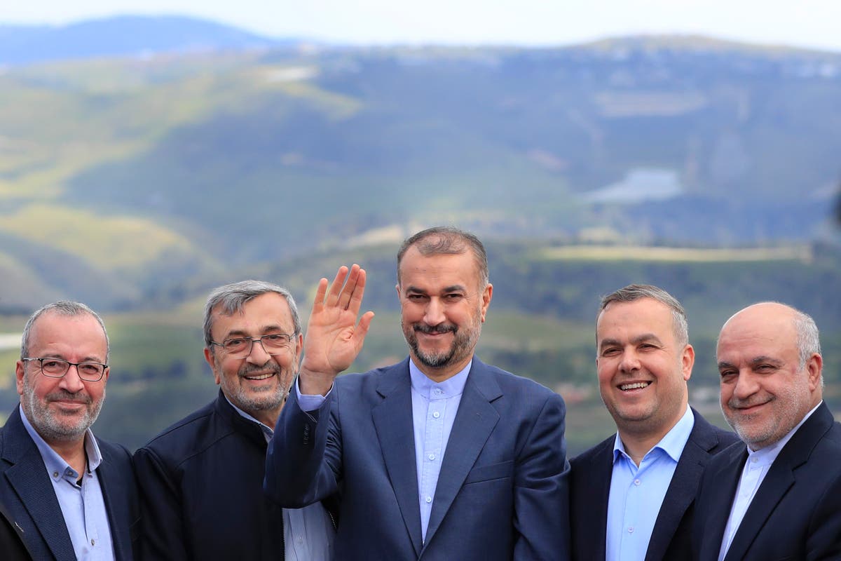 In Lebanon, Iran FM visits Israel border, extolls Hezbollah | The ...