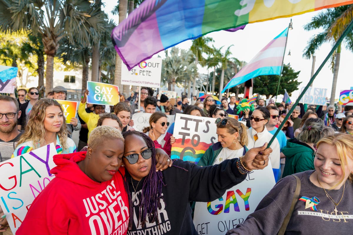 LGBTQ+ lawmaker to GOP: 'I’m literally trying to exist' | The Independent
