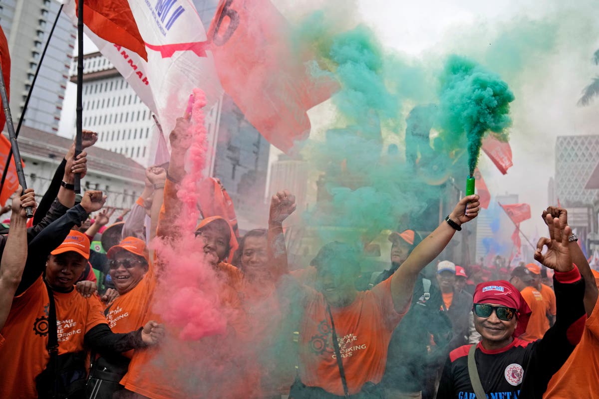 Big May Day events in Asia call for better labor conditions | The ...