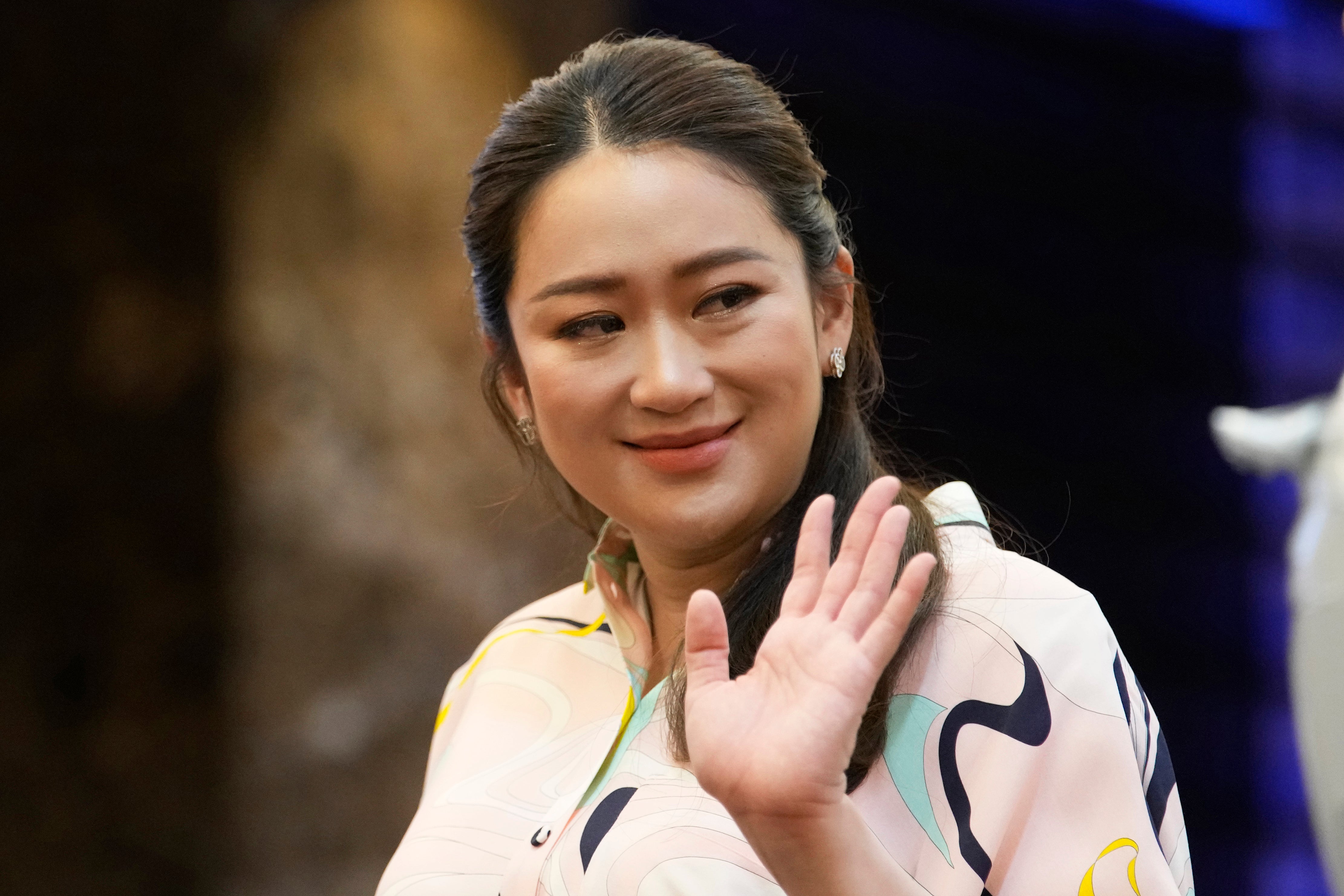 Thai candidate resumes campaign 2 days after giving birth | The Independent