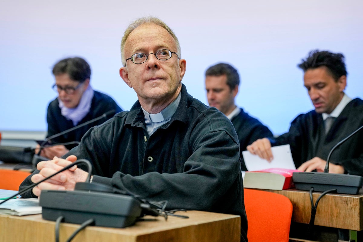 Priest, scientist on trial in Germany over climate protest | The ...