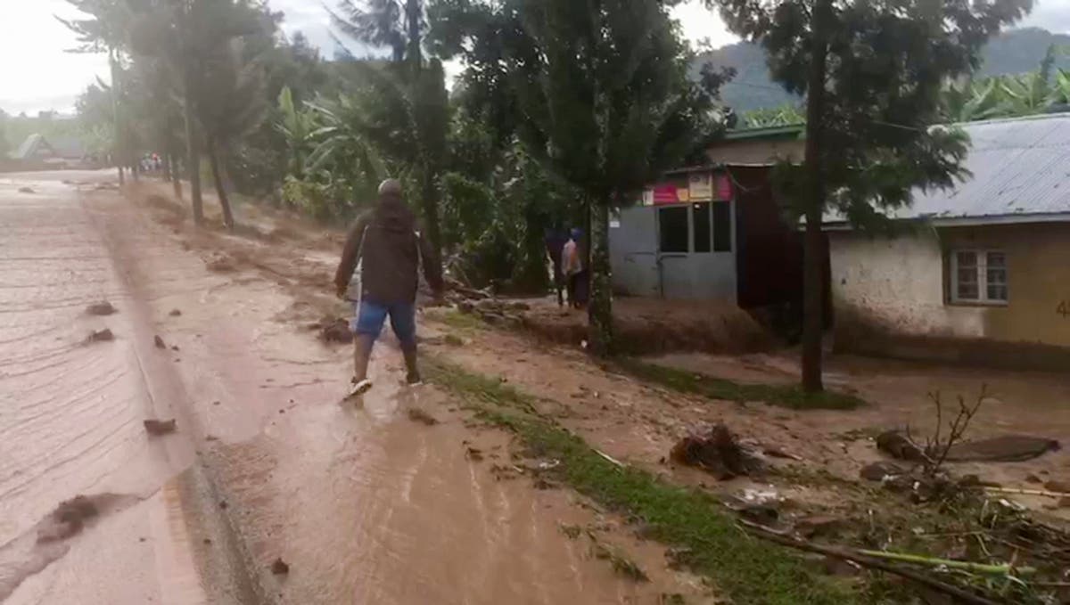 Floods amid heavy rainfall kill more than 100 in Rwanda | The Independent