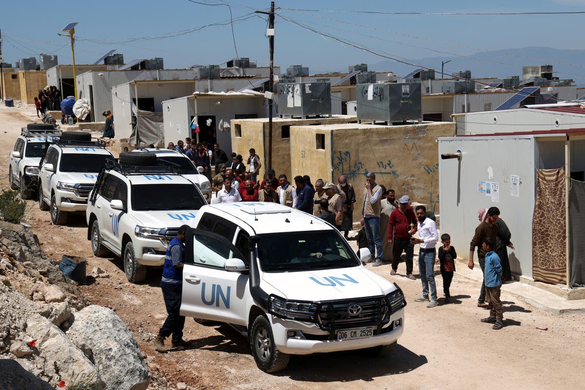 Aid officials say Syria conditions dire, months after quake | The ...