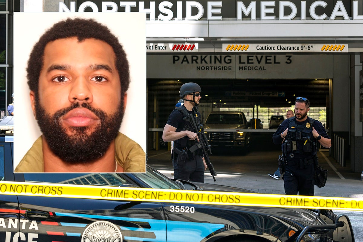 Atlanta mass shooting latest: Midtown hospital attack victims ...