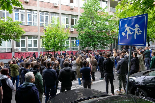 Two pupils wounded in Serbia school shooting in critical condition as ...