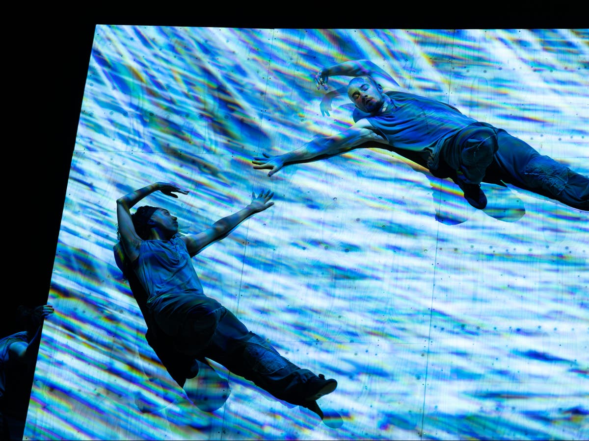 Vortex review, Sadler’s Wells: Russell Maliphant recreates Jackson ...