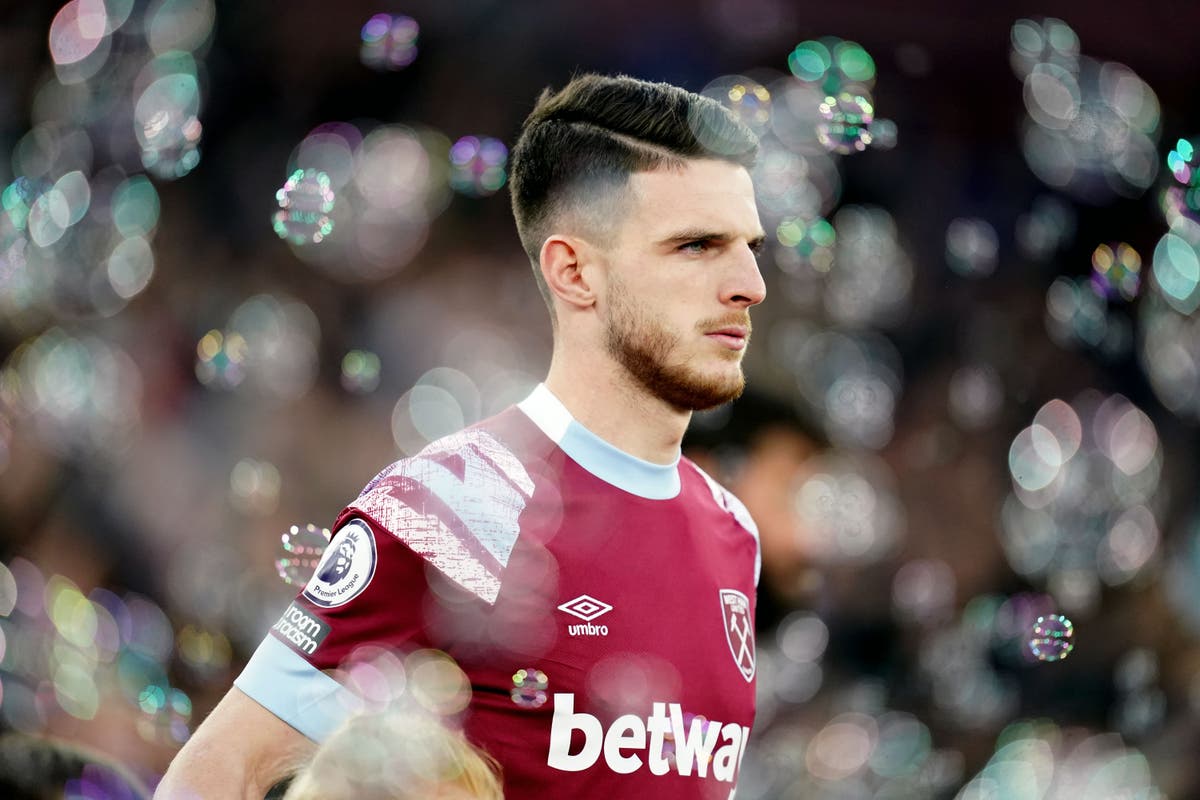 Declan Rice among West Ham players expected to be fit to face ...