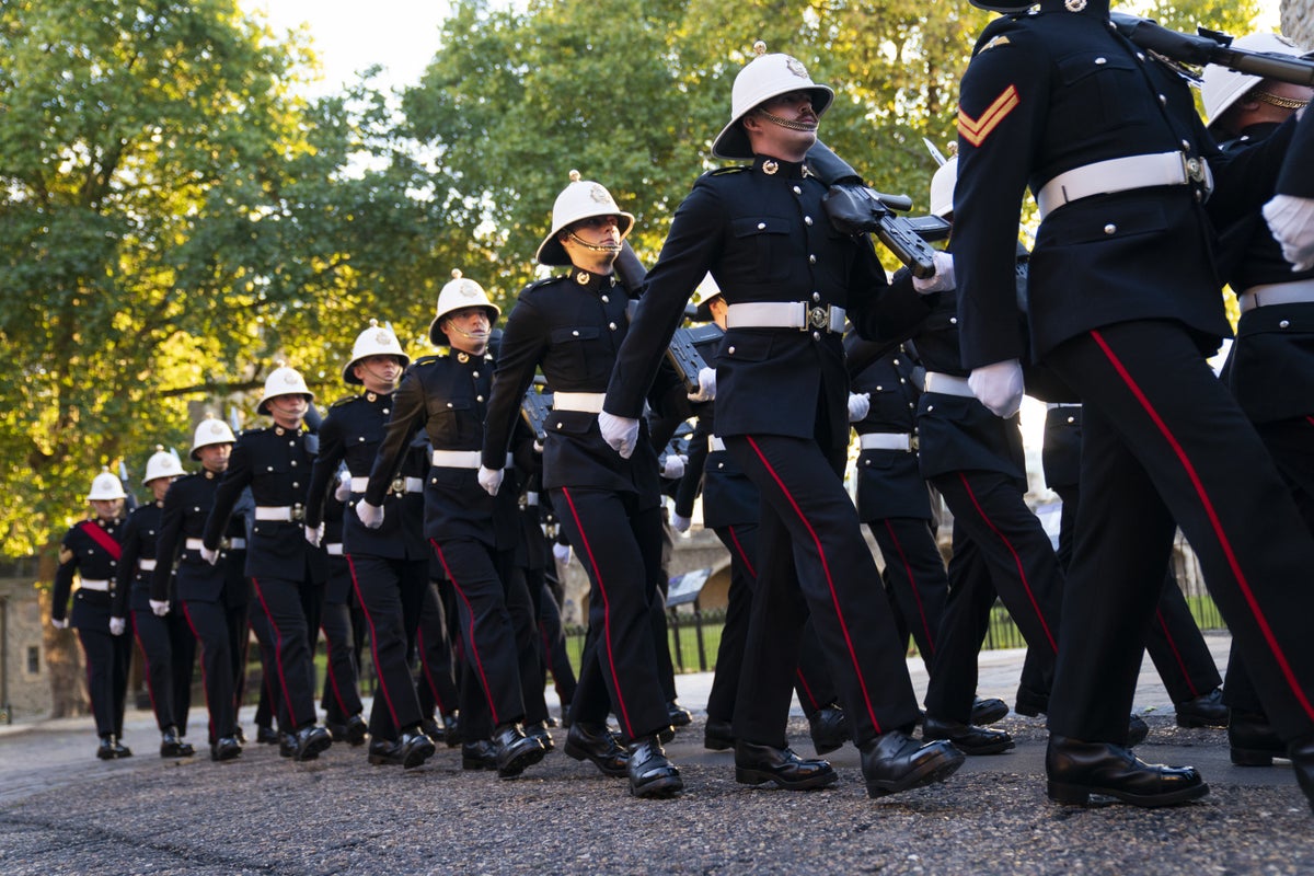 Coronation is ‘biggest ceremonial military operation since Churchill’s ...