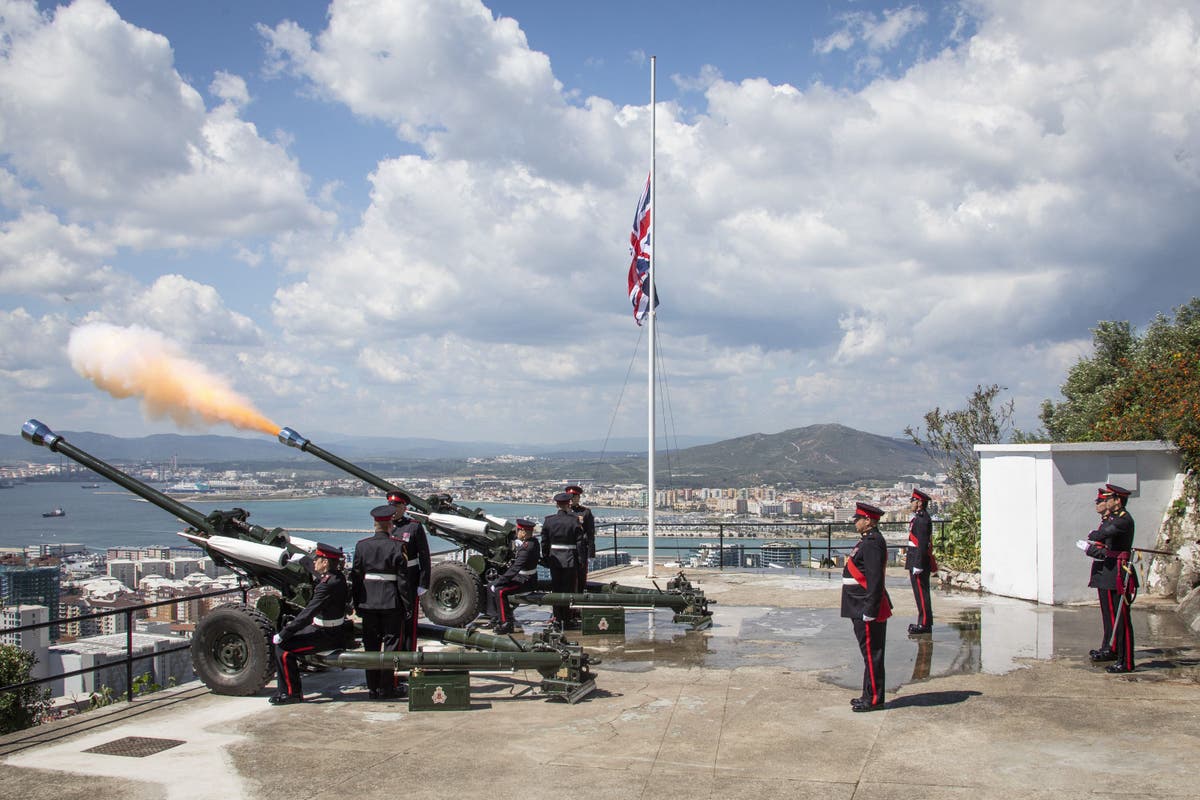 UK Armed Forces overseas to mark coronation with events around the ...