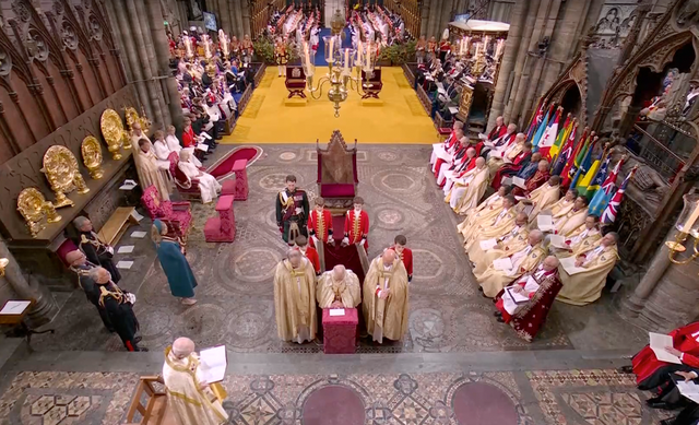 King Charles’ crown and all the glittering regalia used at the ...