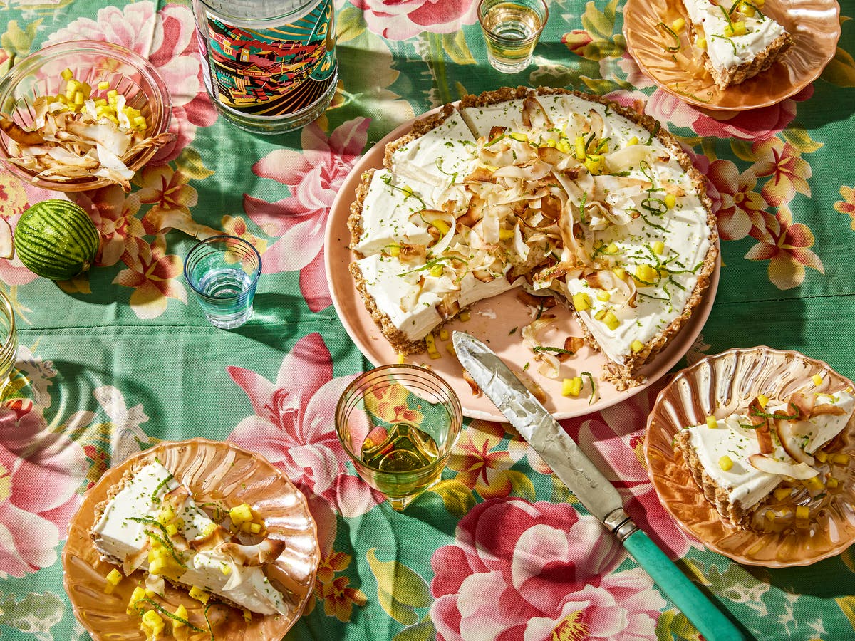 Caribbean cheesecake recipe | The Independent