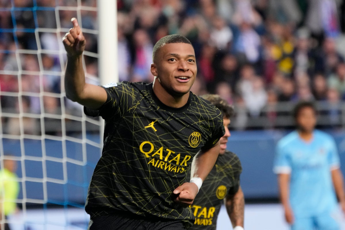 Kylian Mbappe breaks silence after speculation over PSG exit - SPORT ...