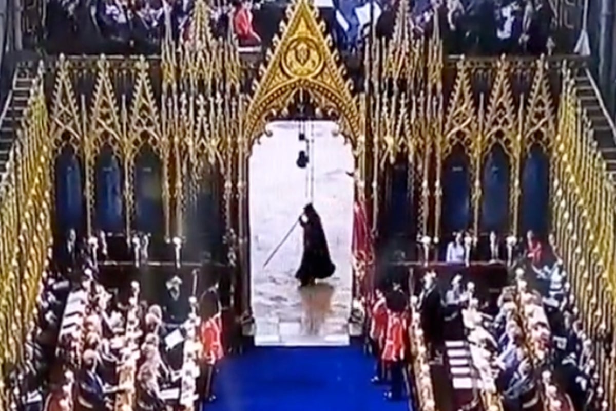 Who was the grim reaper at the King’s coronation? | The Independent