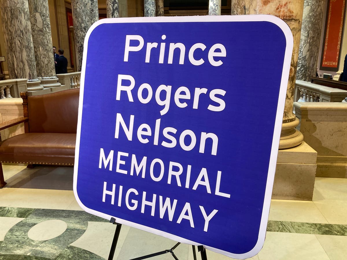 Minnesota governor to sign bill dedicating highway to Prince | The ...