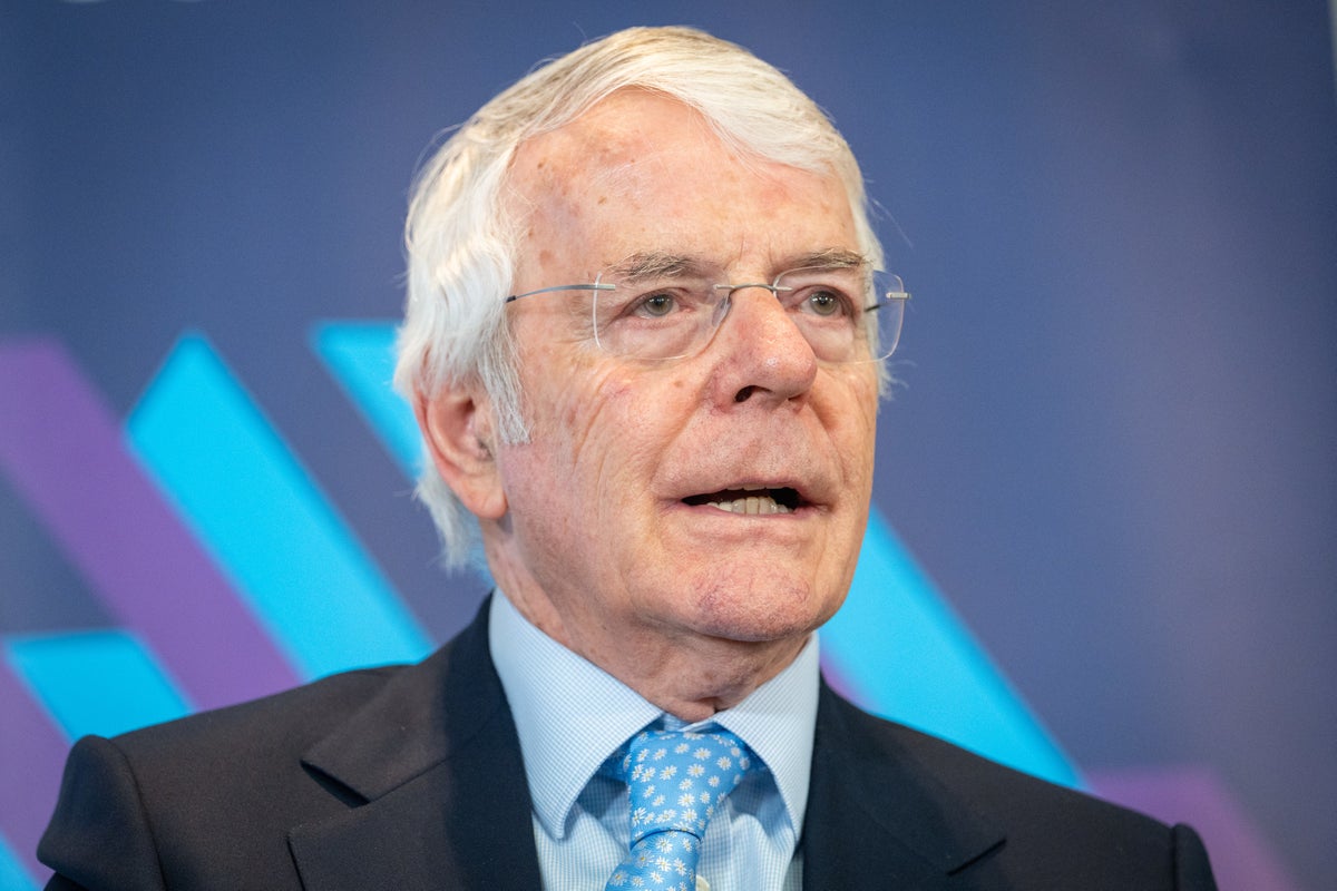 Too many offenders are being jailed, former Tory PM Sir John Major says ...
