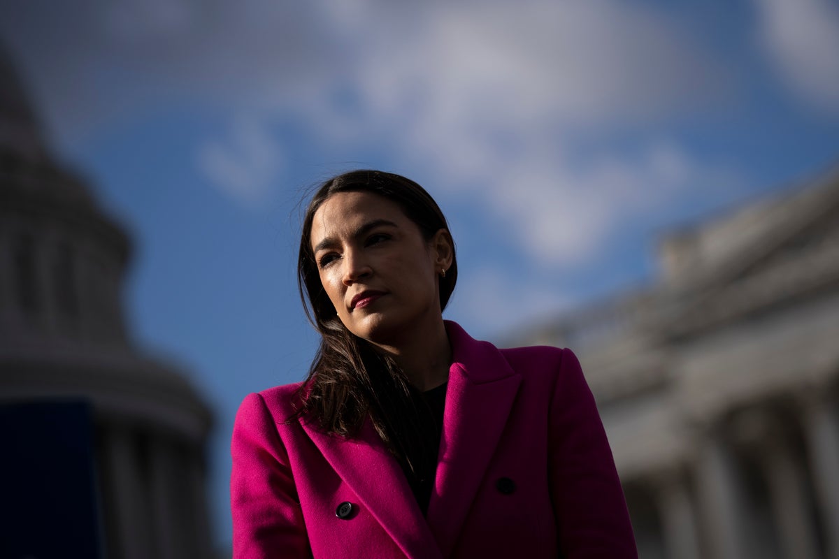 AOC shows support for calls to cancel Trump town hall on CNN after E ...