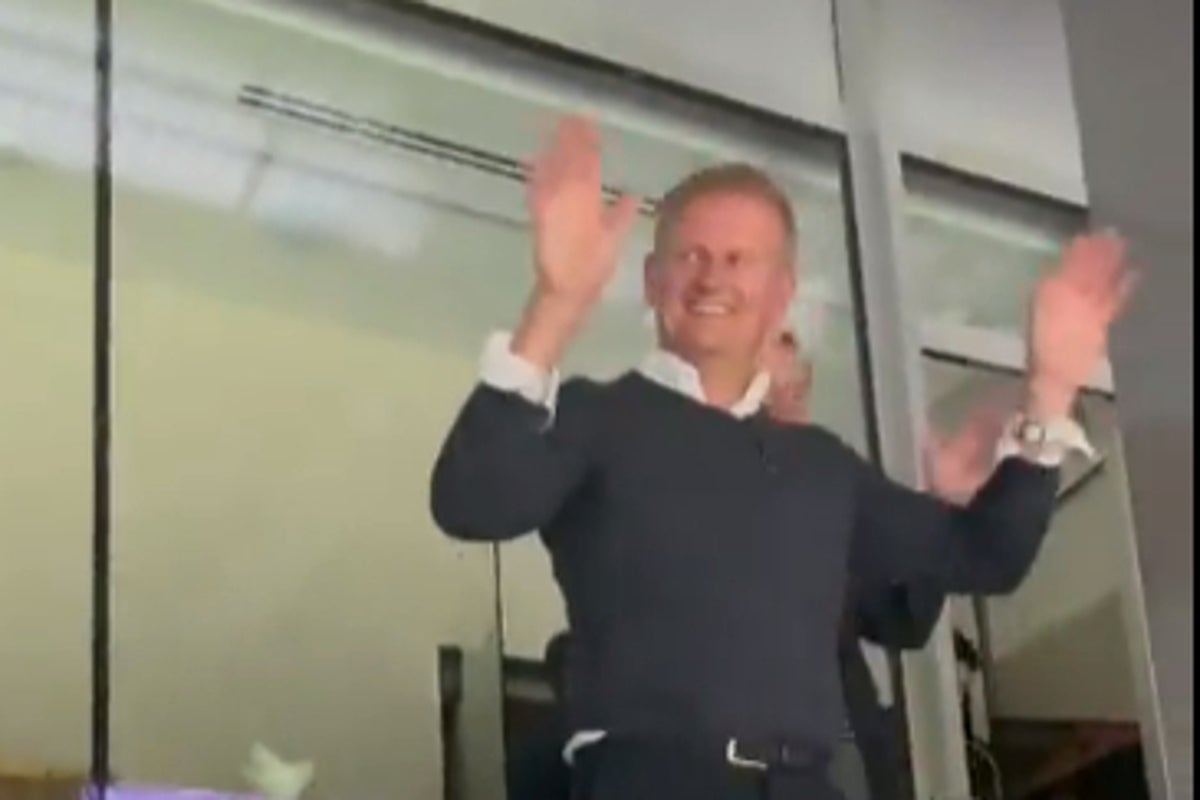 Erling Haaland’s father Alf Inge escorted out of Bernabeu after ...