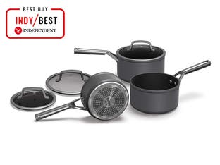 Best saucepan sets of 2025, tried and tested | The Independent