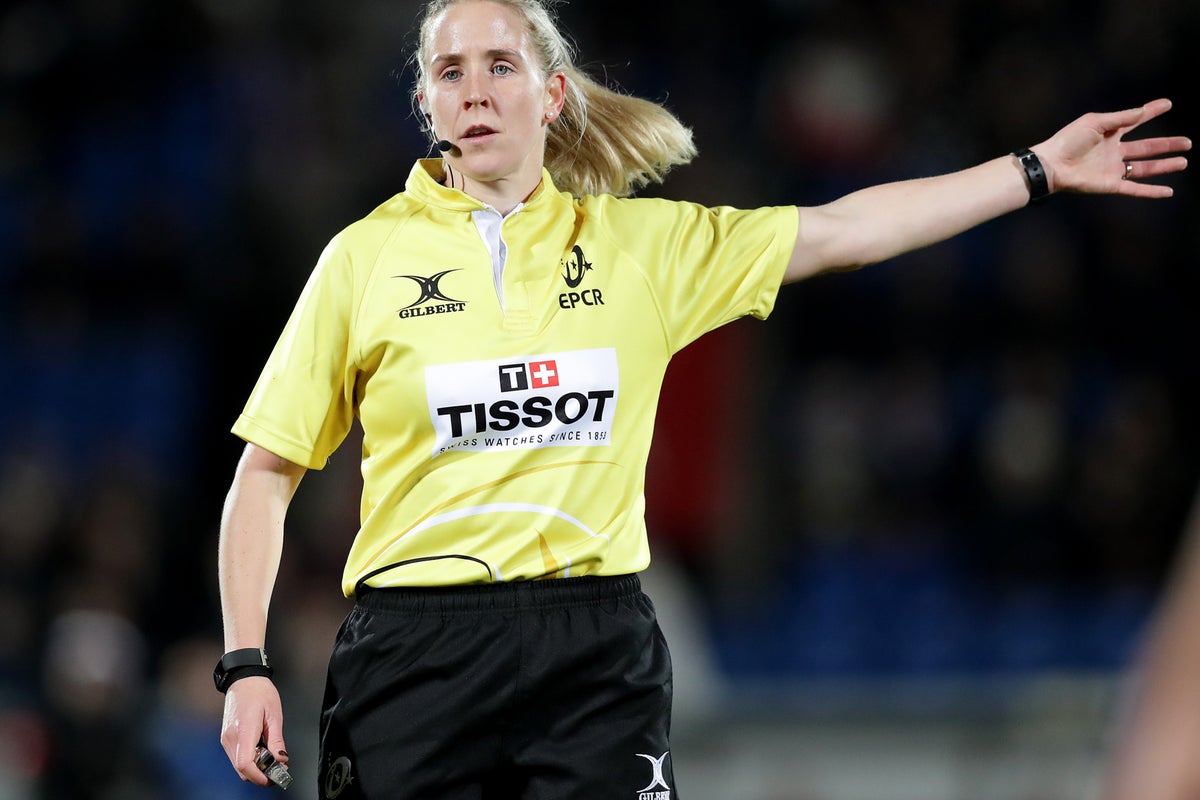 Joy Neville to be first woman to officiate at men’s Rugby World Cup ...