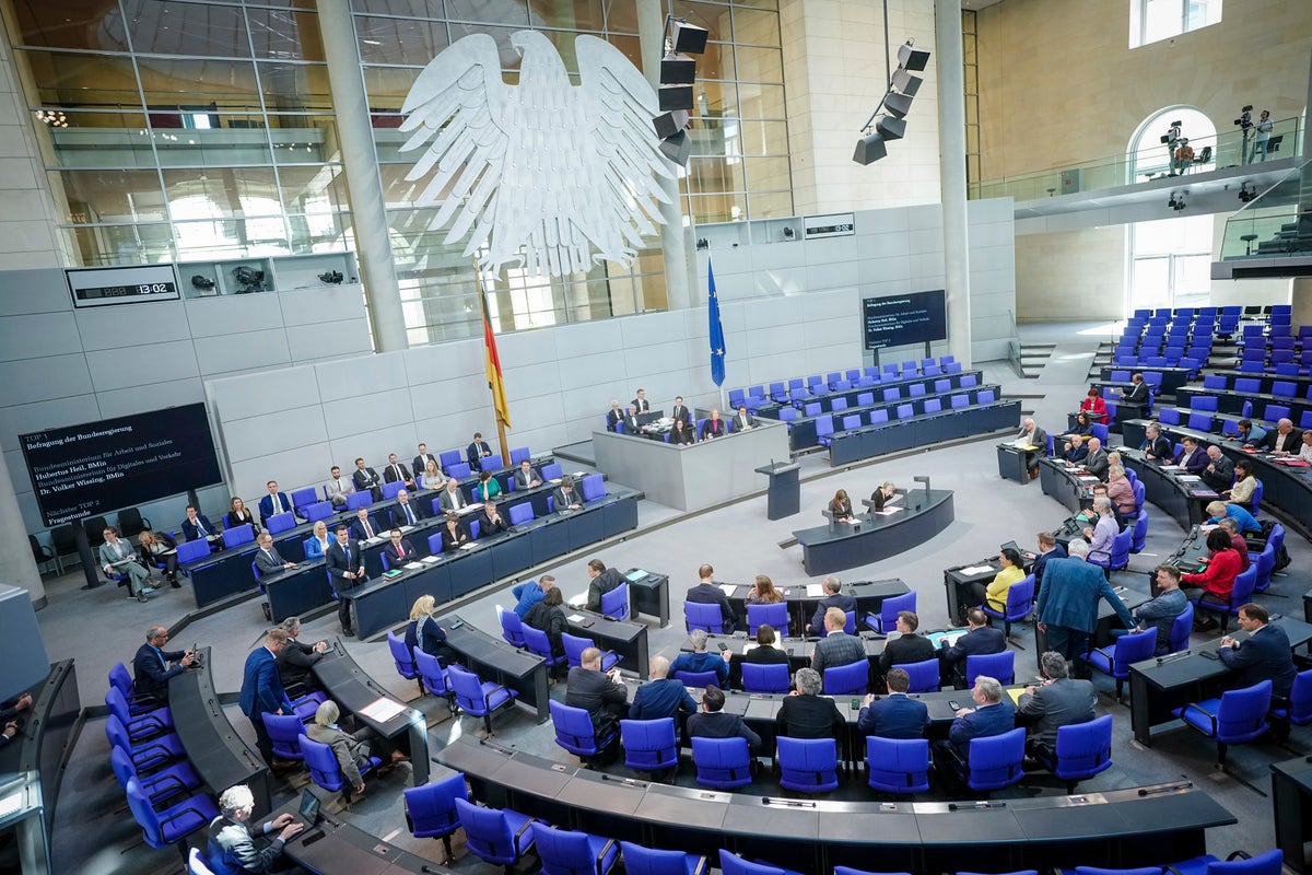 German lawmakers mull creating first citizen assembly | The Independent