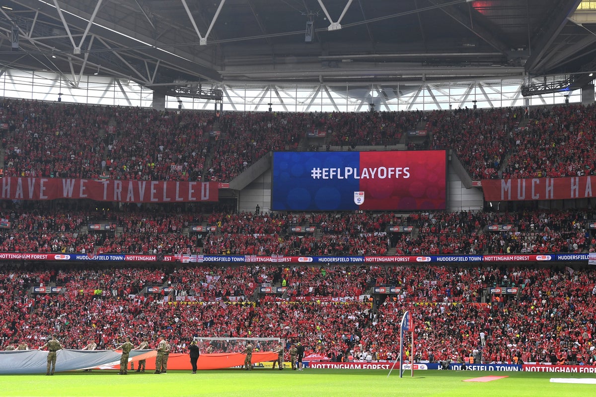 When are the EFL play-offs? | The Independent