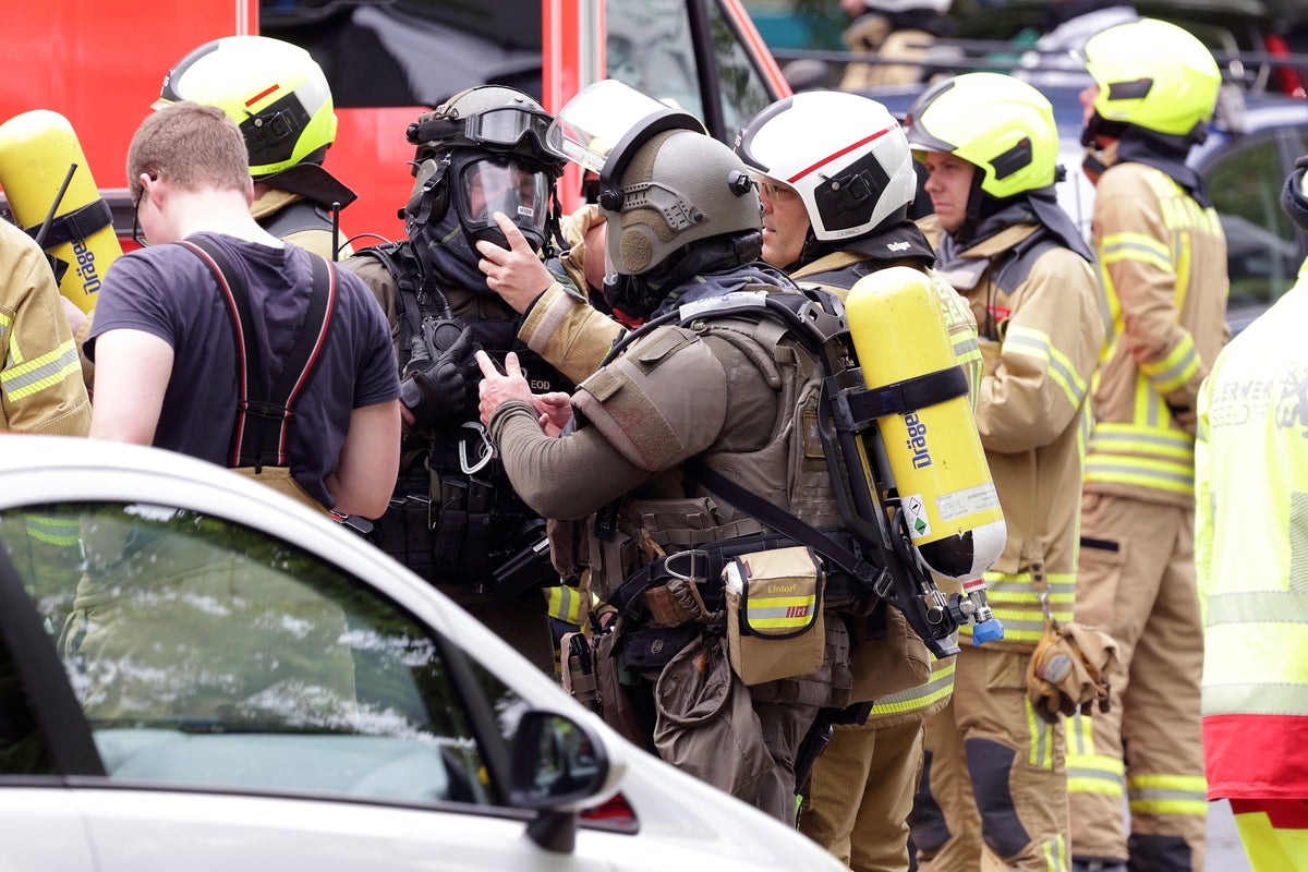 Official: Explosion at residential building in Germany injures 12 first ...
